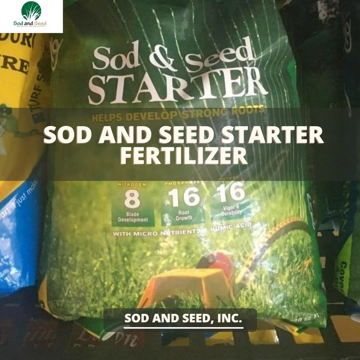 FREE DELIVERY on all Starter Fertilizer, Lawn Food and topsoil orders ...
