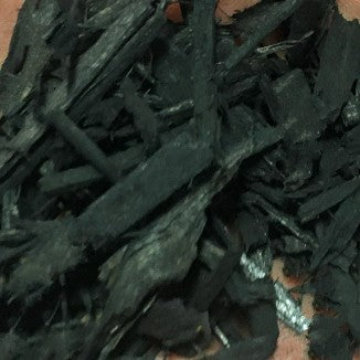 Black Mini Bark Mulch Ground Cover – Sod and Seed, Inc.