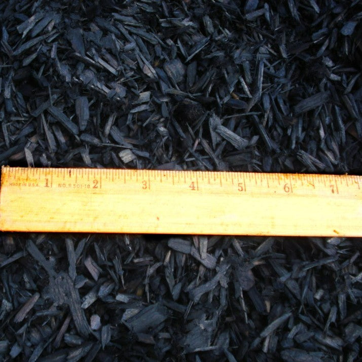 Black Mini Mulch Ground Cover – Sod and Seed, Inc.