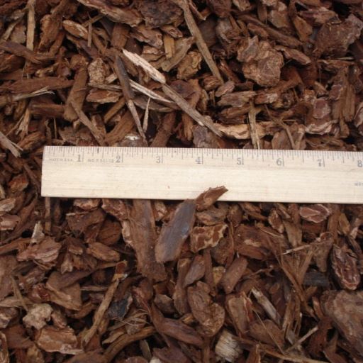 Red Wood Bark Mulch – Sod and Seed, Inc.