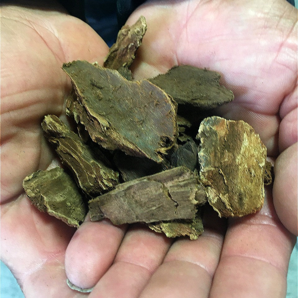 Medium Brown Bark Mulch Ground Cover – Sod and Seed, Inc.